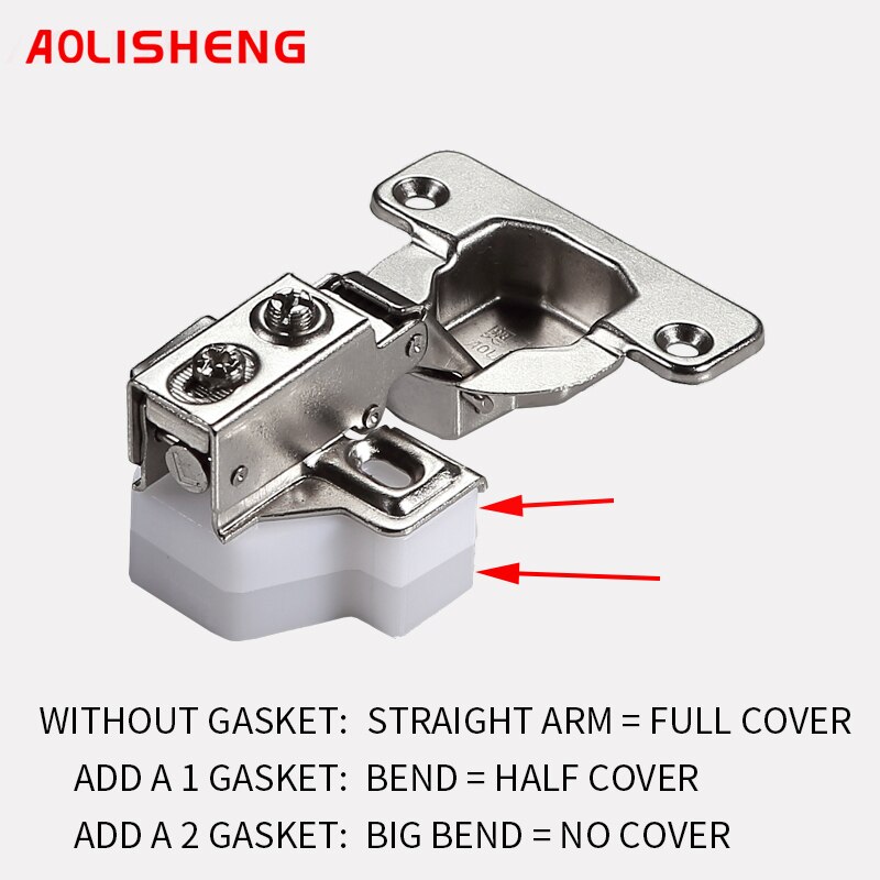 AOLISHENG 40MM Cup American Short Arm Damping Hydr... – Grandado