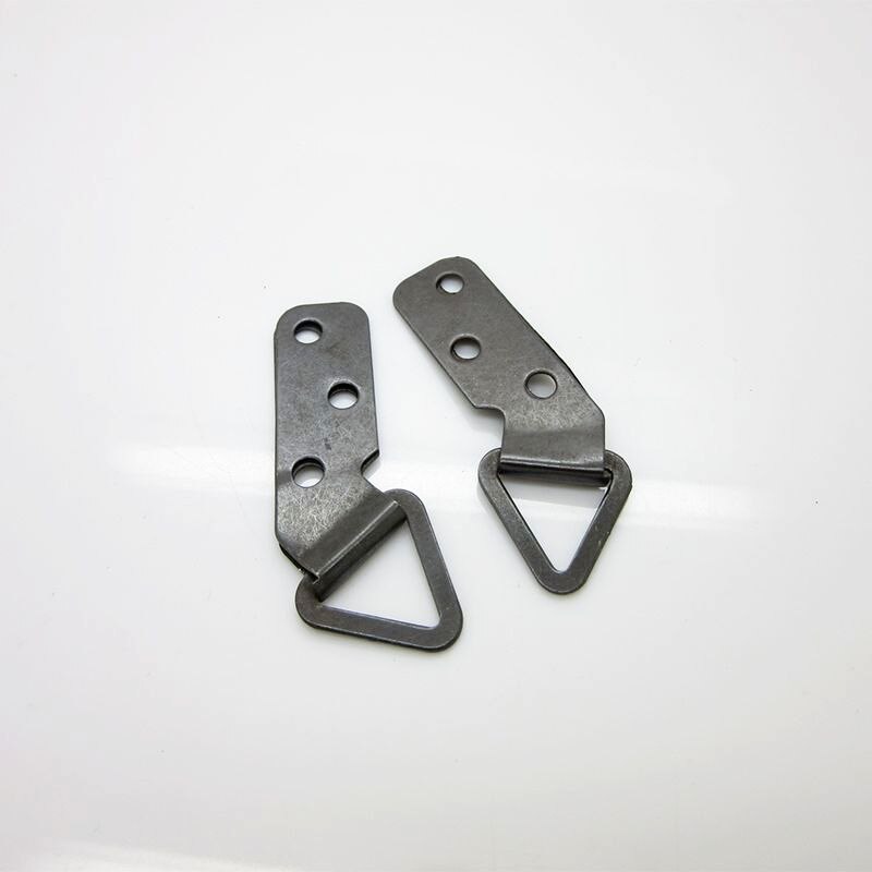 4 pcs Antique black photo frame hanging hook hange... – Grandado