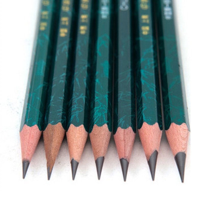 12pcs/Lot HB 2B 2H Wooden Pencils Kids Pencil Stud... – Vicedeal