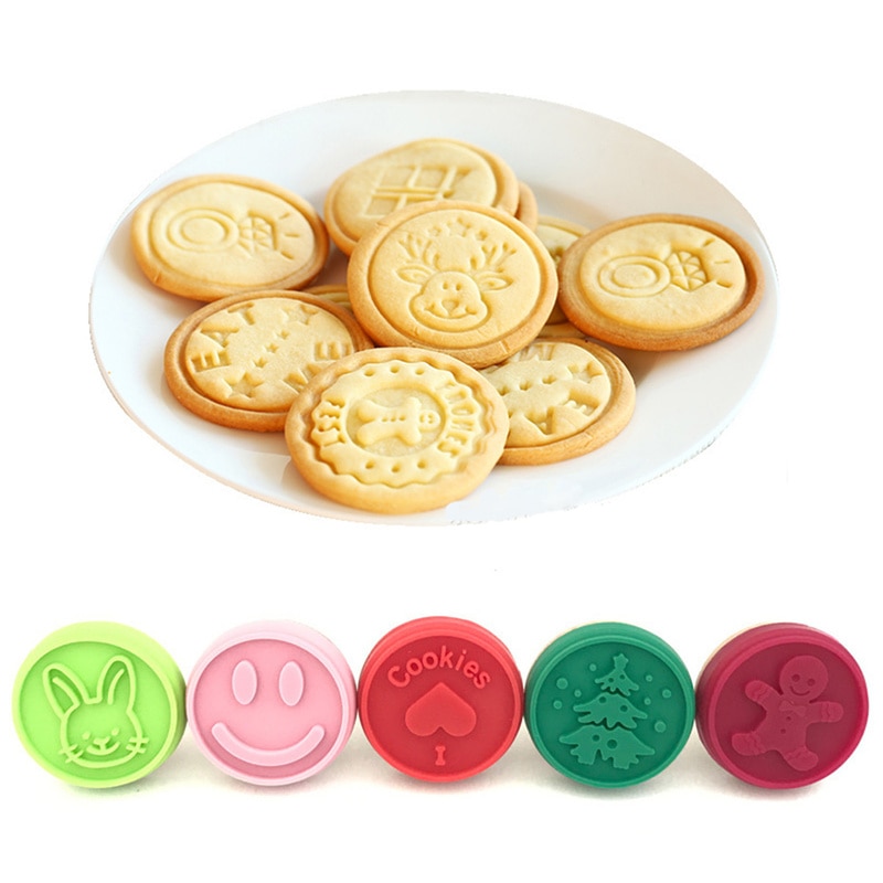 biscuit stamp DIY cake pastry cookie molds homemad... – Grandado