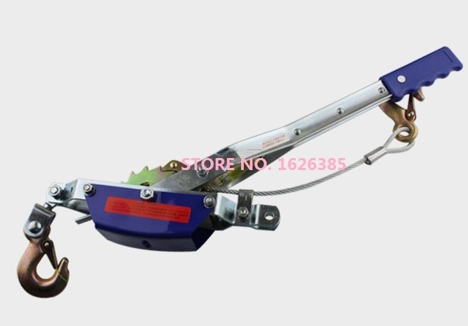 1T--2Ton ratchet cable puller hand wire rope pulle... – Vicedeal