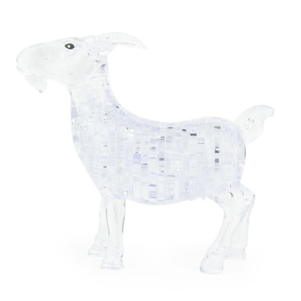 DIY 3D Crystal Puzzle Assembly Goat Animal Model C... – Vicedeal