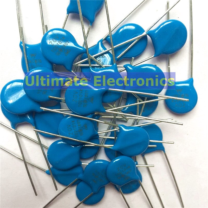 50pcs Varistors 10D560K 56V Metal voltage dependen... – Vicedeal