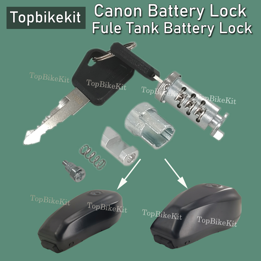 Ebike Fule Tank Battery Lock and Keys/Ebike Super7... – Grandado