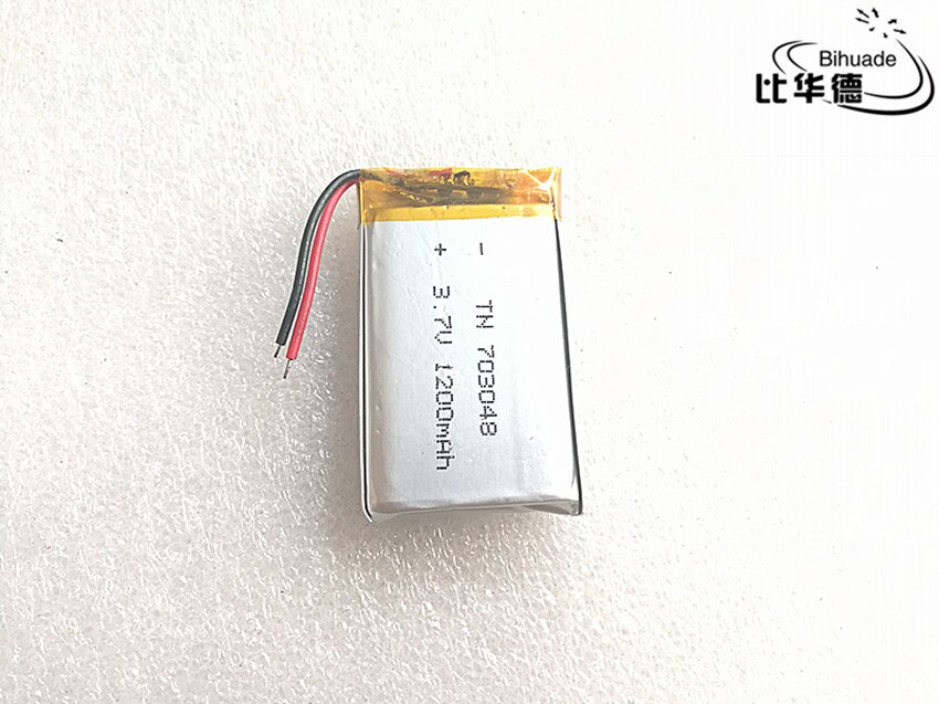 1pcs/lot Liter energy battery 3.7V 1200mAh 703048 ... – Vicedeal