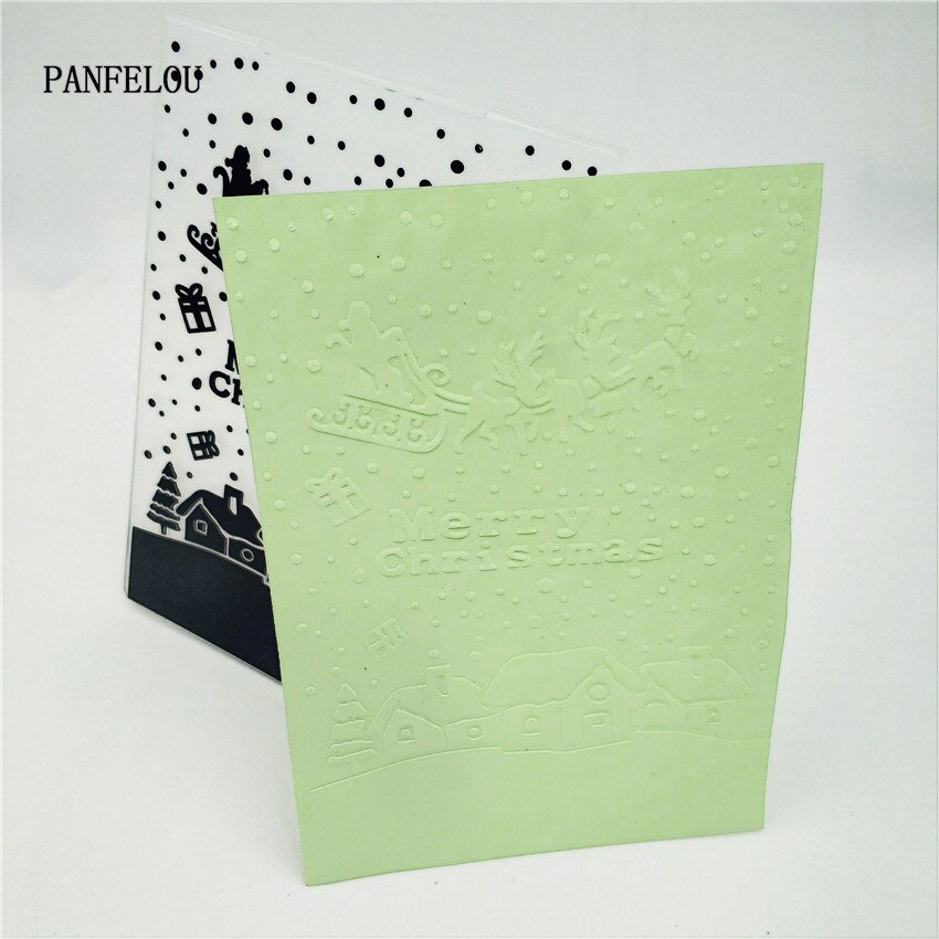 PANFELOU Easter Easter deer car Embossing folders ... – Grandado