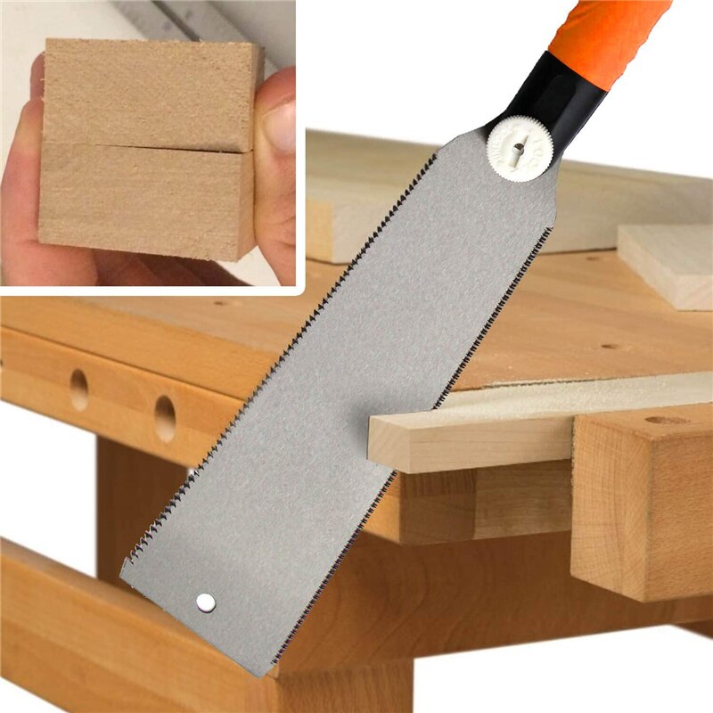 SK5 Hand Saw Japanese Ryoba Saw Double Edge Pull S... – Grandado