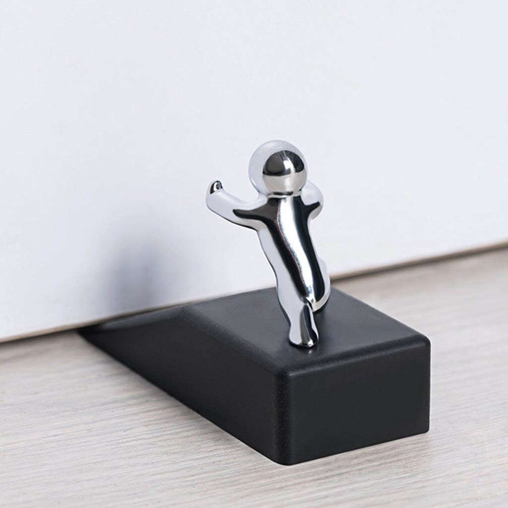 Rubber Door Stopper Stop Wedge Leaf Gates Protecti... – Grandado