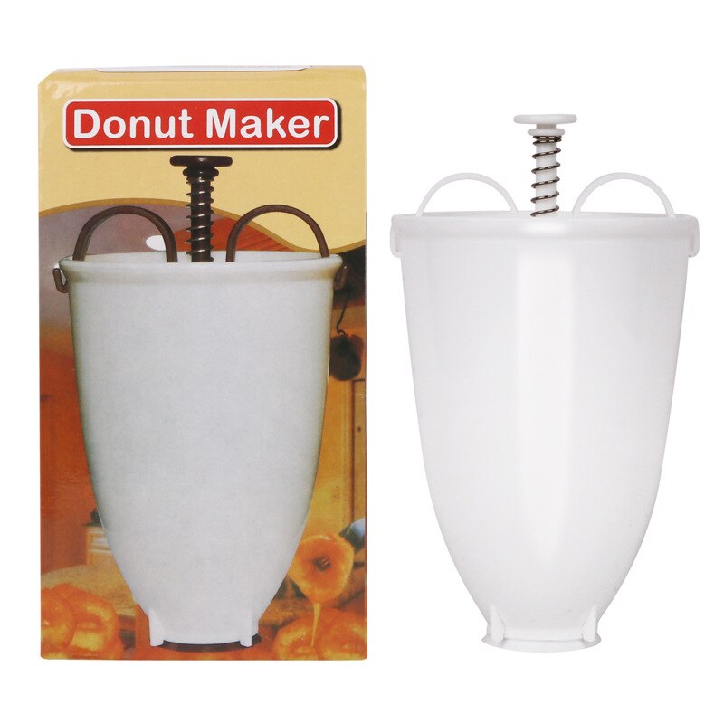 Donut Making Artefact Donut Maker Dispenser Creati... – Vicedeal