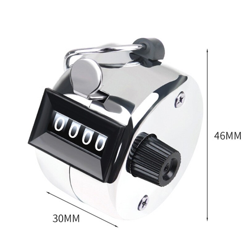 Mini 0-9999 Counter Metal Case Manual Four-Digit C... – Grandado