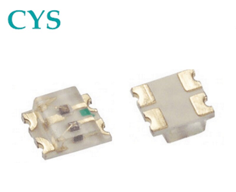 100PCS SMD 0603 0606 1615 20MA Bicolor RGB Full Co... – Vicedeal