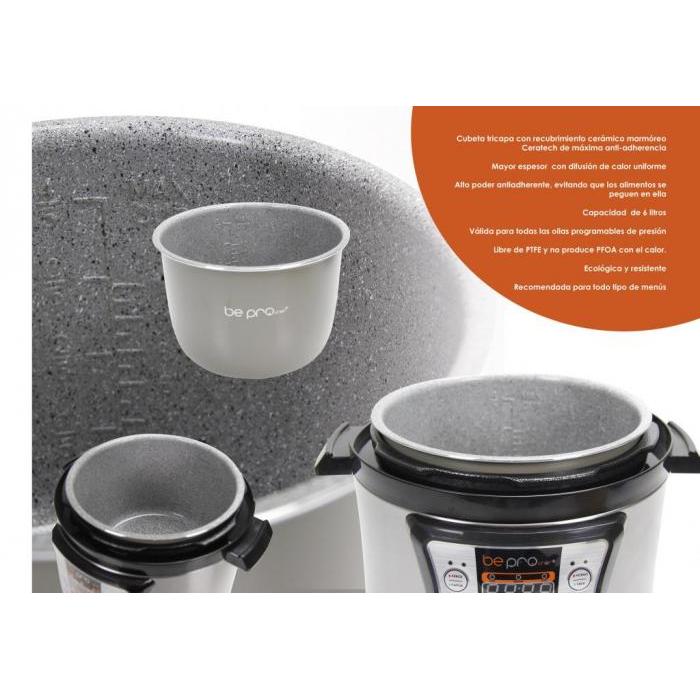 Emmer 6 Liter Keramische Ceratech – Vicedeal