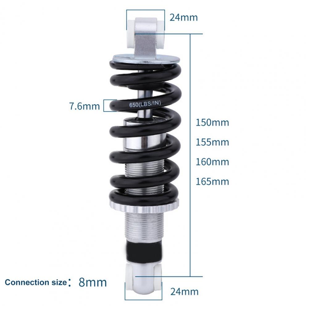 Adjustable Rear Shock Absorber Anti-rust Corrosion... – Vicedeal