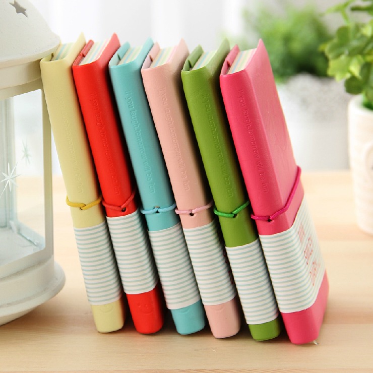 "Mini Smiley" Small Journal Pocket Notebook Cute D... – Vicedeal