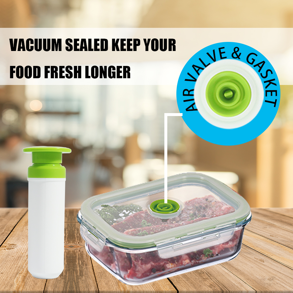 2 Pcs Microwave Oven Airtight Lunch Heat Resistant... – Vicedeal