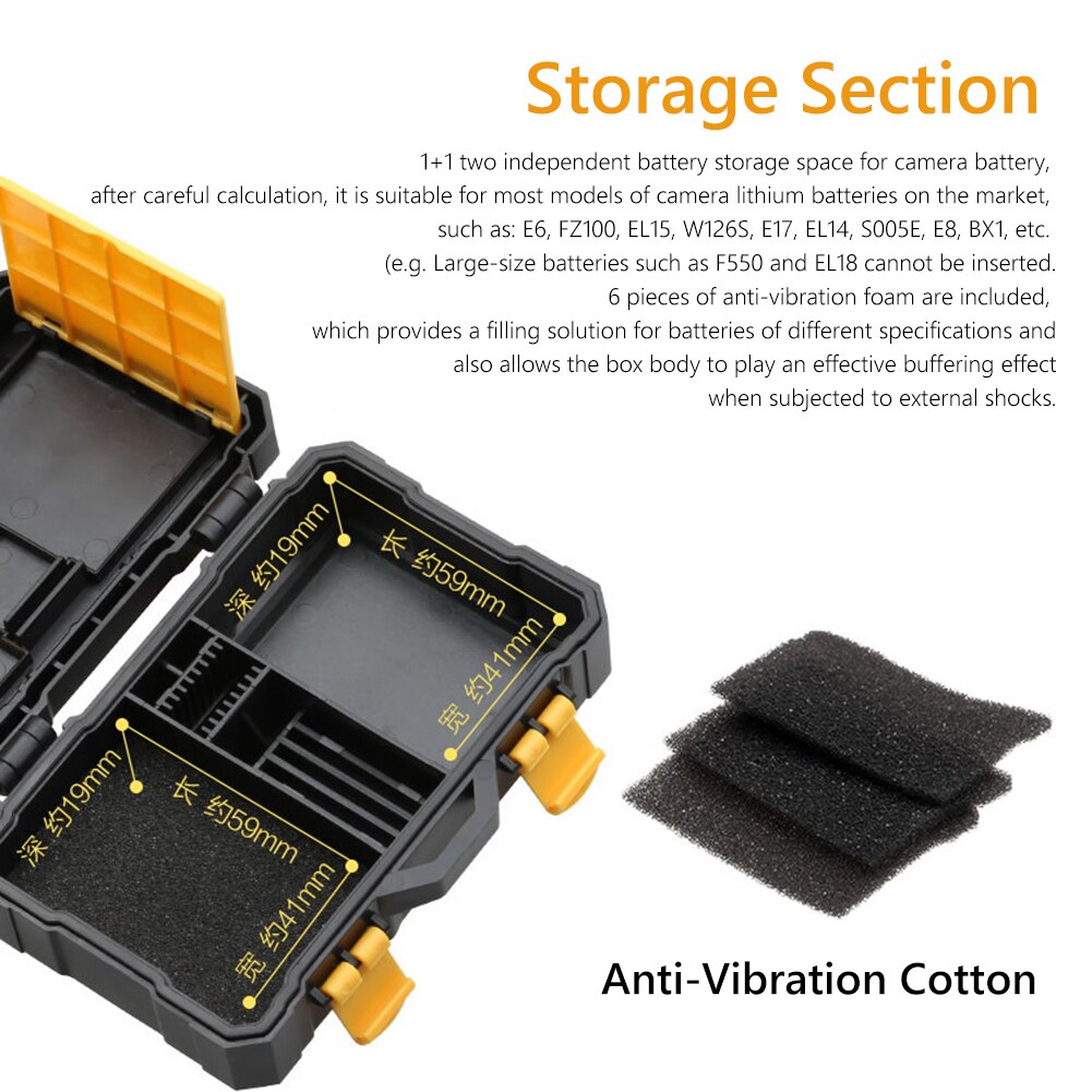 Batteries Manager Power Bank Converter DSLR Camera... – Grandado