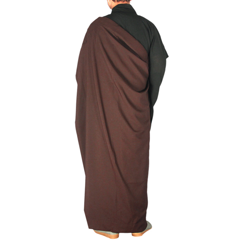 Unisex Buddhist monk robe Zen Meditation monk robe... – Vicedeal