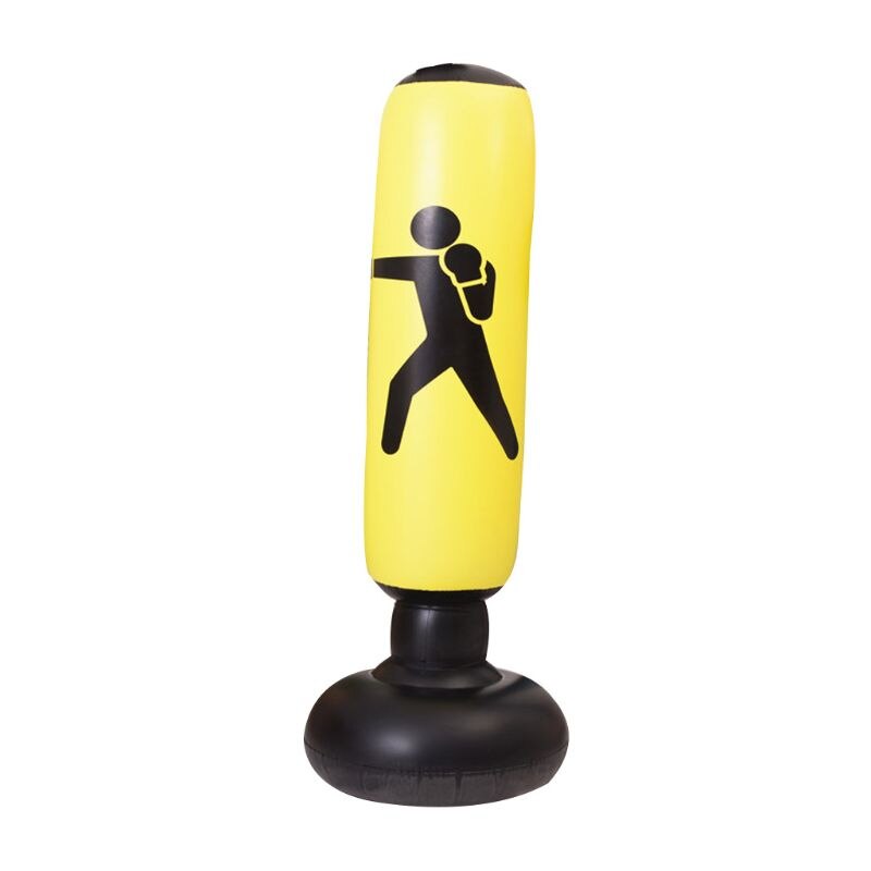 Fitness Inflatable Punching Bag Stress Punch Tower... – Grandado