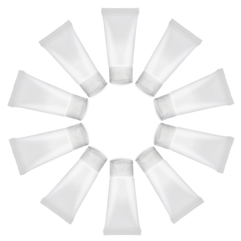 10pcs 15ML Makeup Squeeze Container Refillable Bot... – Vicedeal