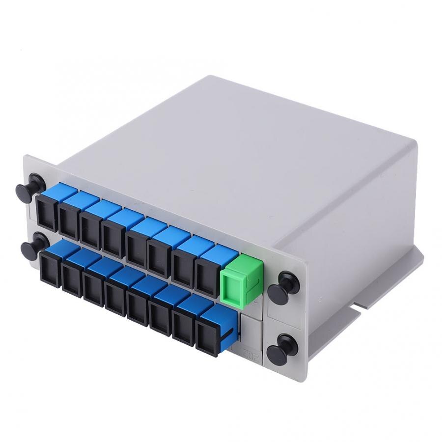 Sc / upc 1 x 16 fiberoptisk splitter 1 to 16 plc s... – Grandado