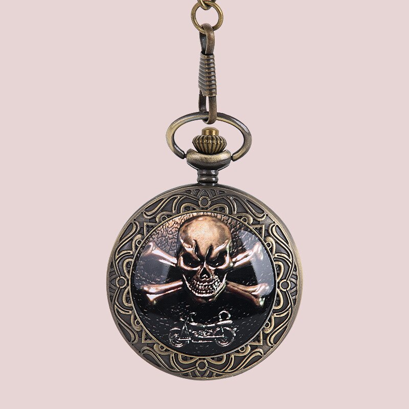 Bronze Punk Pocket Watches Antique Western Pirate ... – Grandado