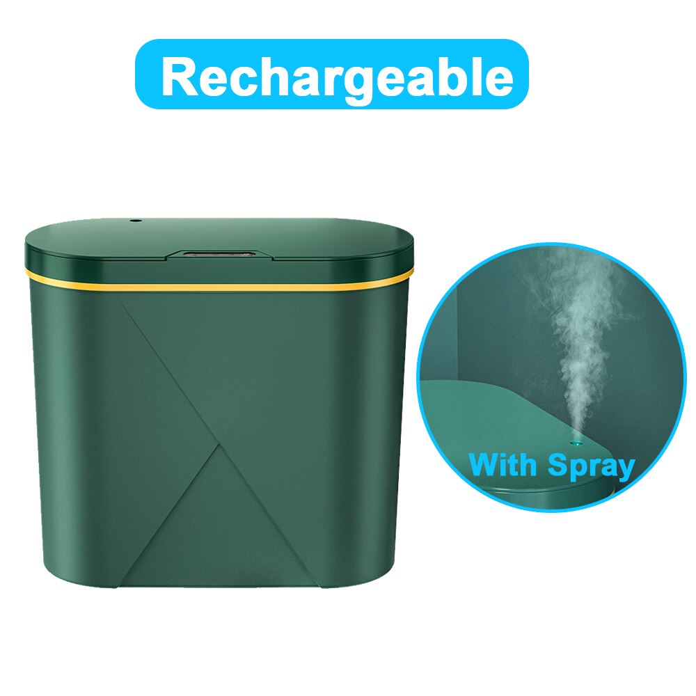 Aromatherapy Smart Garbage Bin Automatic Household... – Vicedeal