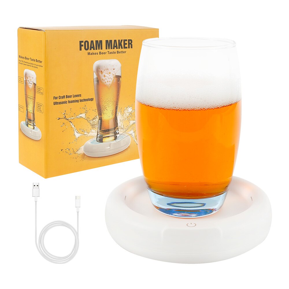 Electric beer foamer Portable Beer Foam Drinking B... – Vicedeal