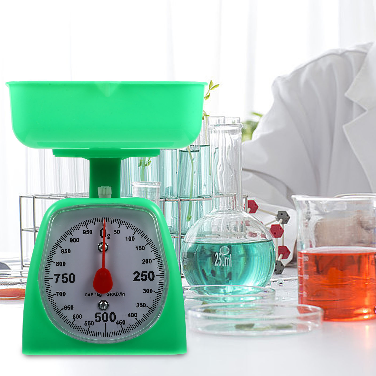 High Precision Kitchen Scales With Dial Display Pl... – Grandado