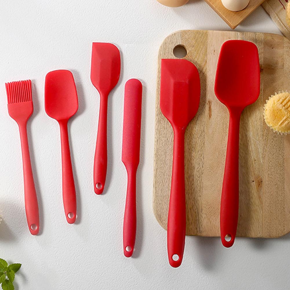 Smooth Edge Kitchen Utensils Kit Food Grade Silico... – Vicedeal