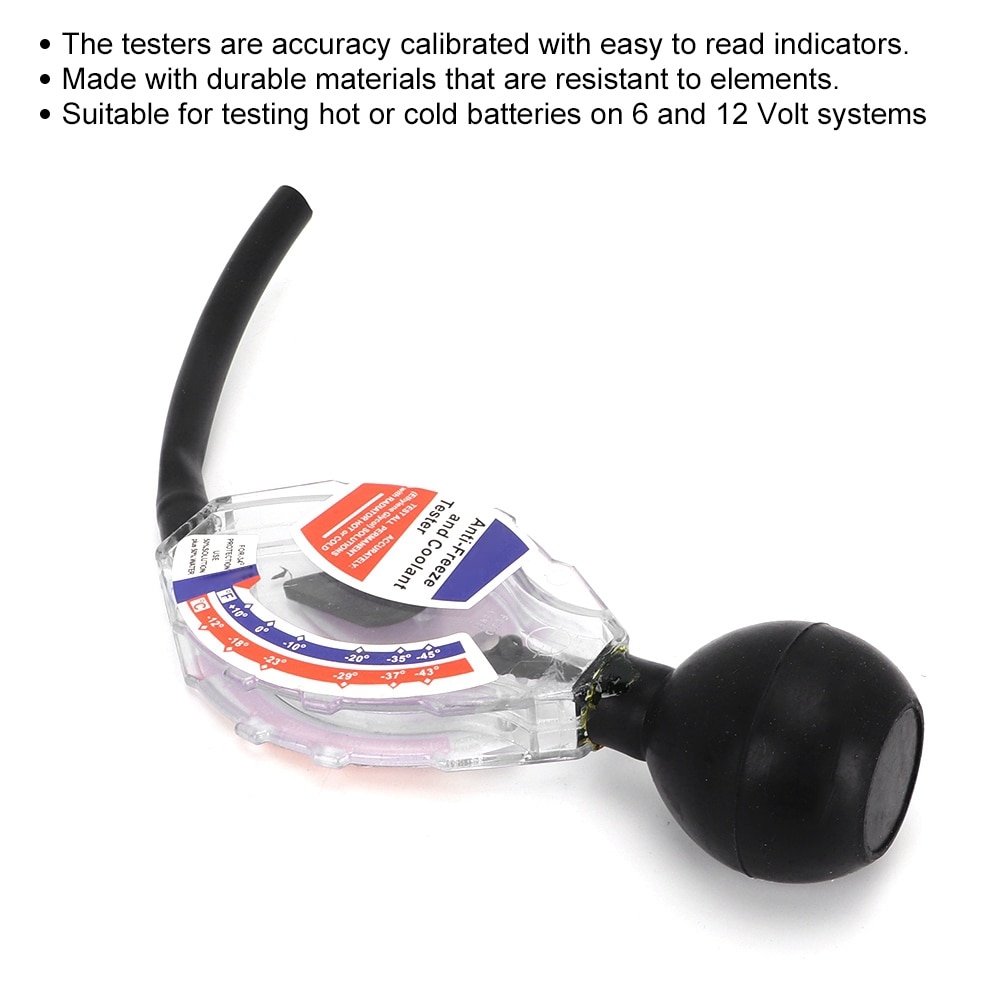 Fast Dial Type Anti-Freeze Coolant Tester Car Batt... – Vicedeal