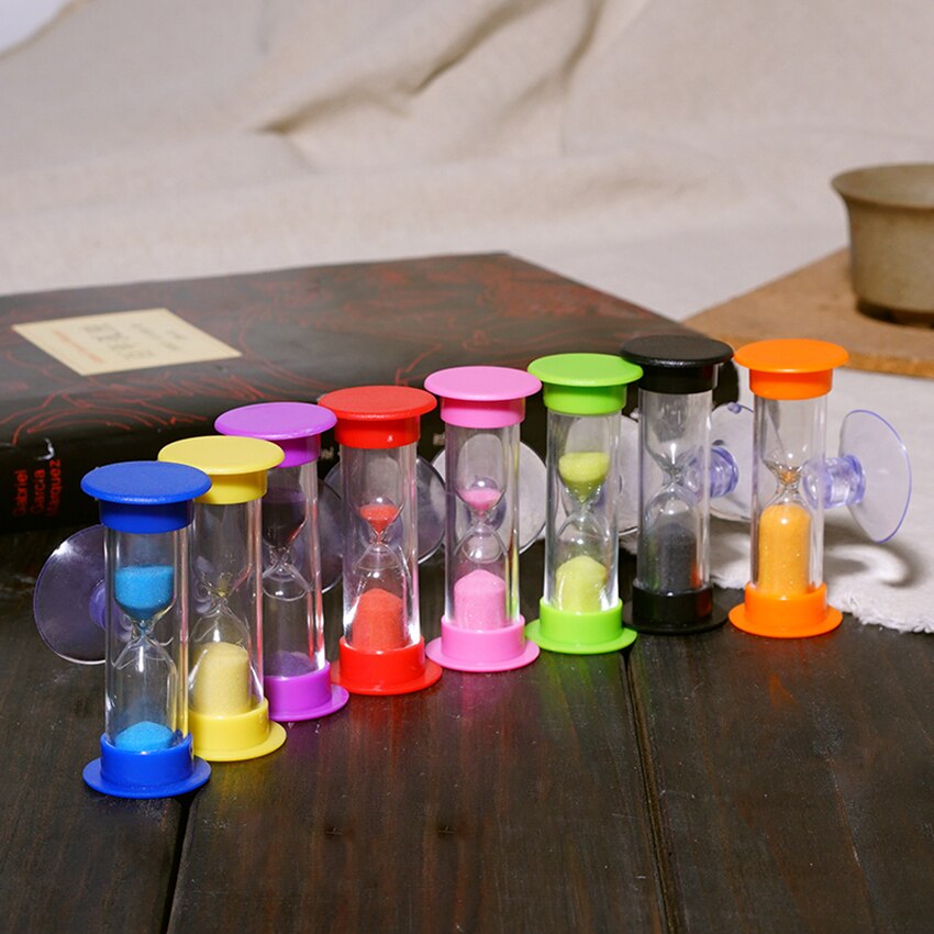 3 Minutes Hourglass Timer with Suction Cup 360 Deg... – Grandado