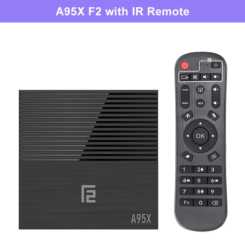 A95x f2 nätverk tv box s905 x 2 android 9.0 tv bo... – Vicedeal