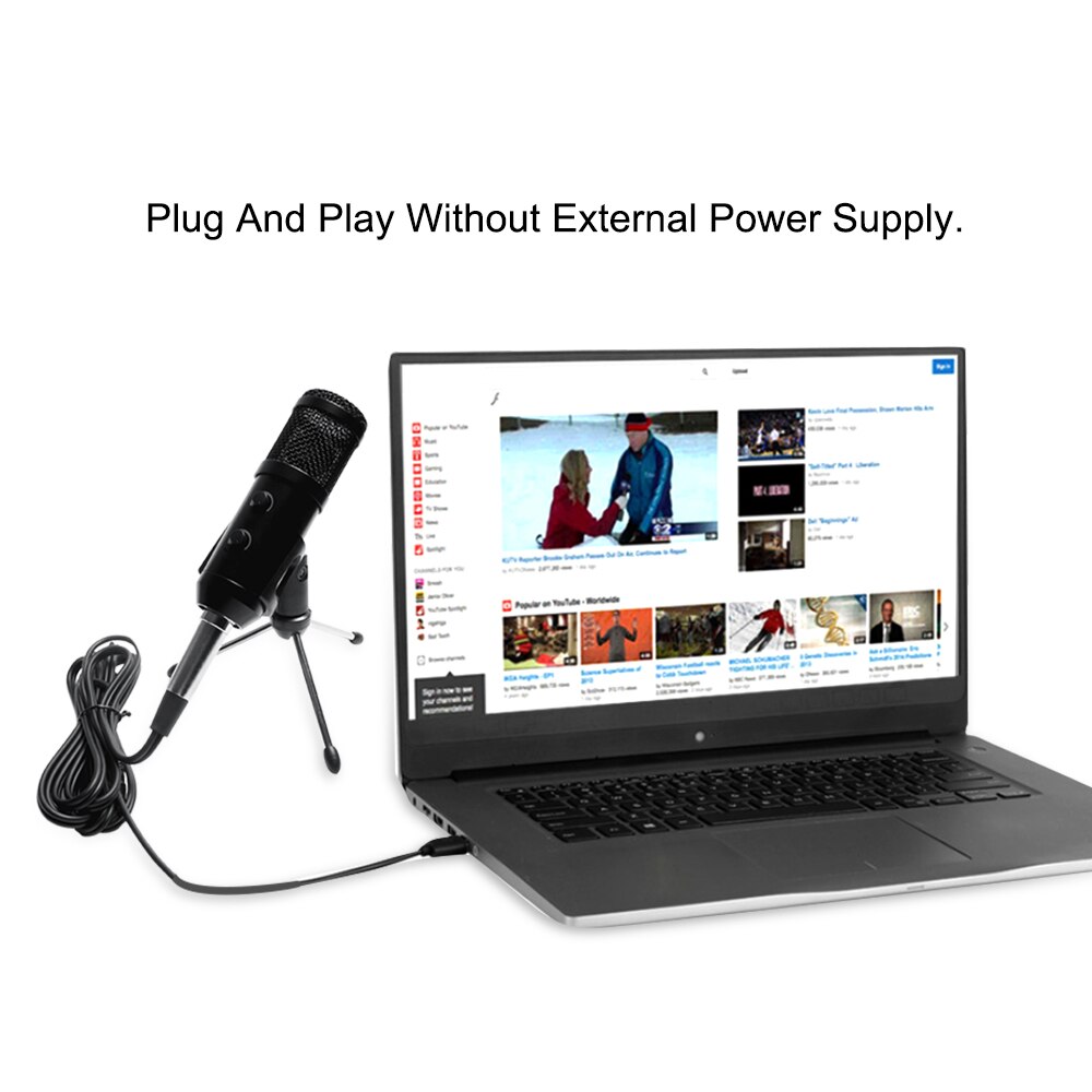BM 800 Upgraded BM 900 USB Microphone For PC Micro... – Vicedeal