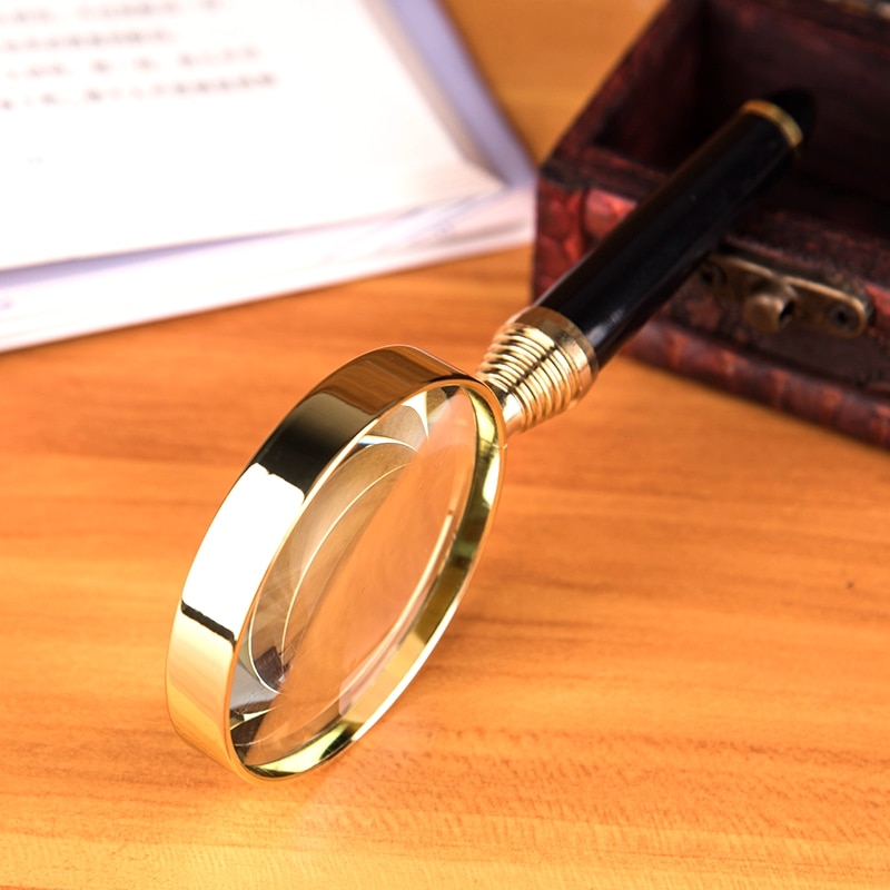 20X Portable Handheld Magnifying Glass magnifier l... – Grandado