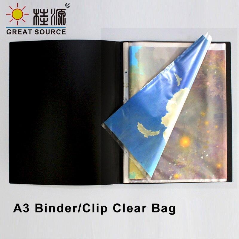 A3 Presentation Bag A3 Binder File Bag Poly Punche Vicedeal
