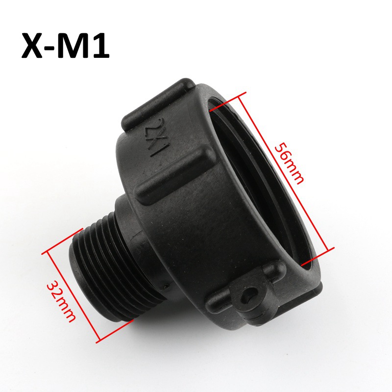 1/2" 3/4" 1" 2 inch Thread IBC Tank Adapter Tap Co... – Vicedeal