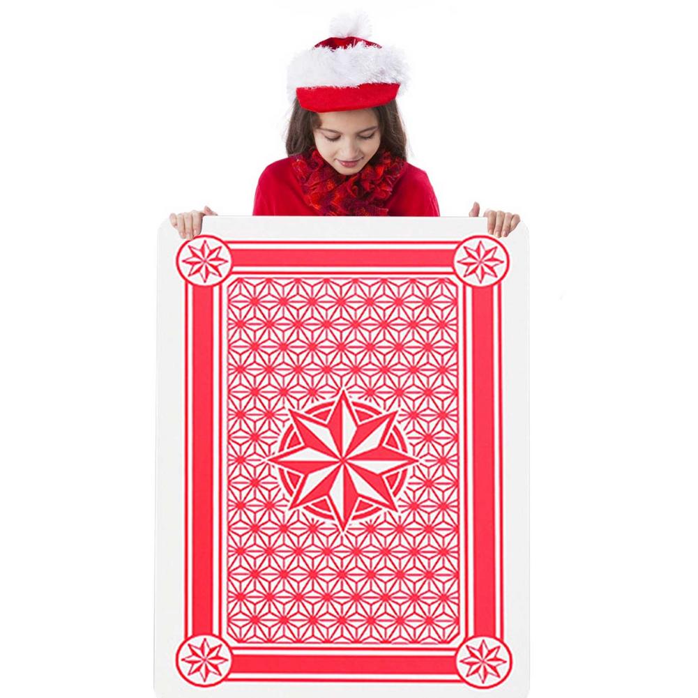 37X26cm Super Big Giant Jumbo Playing Cards Full H... – Grandado