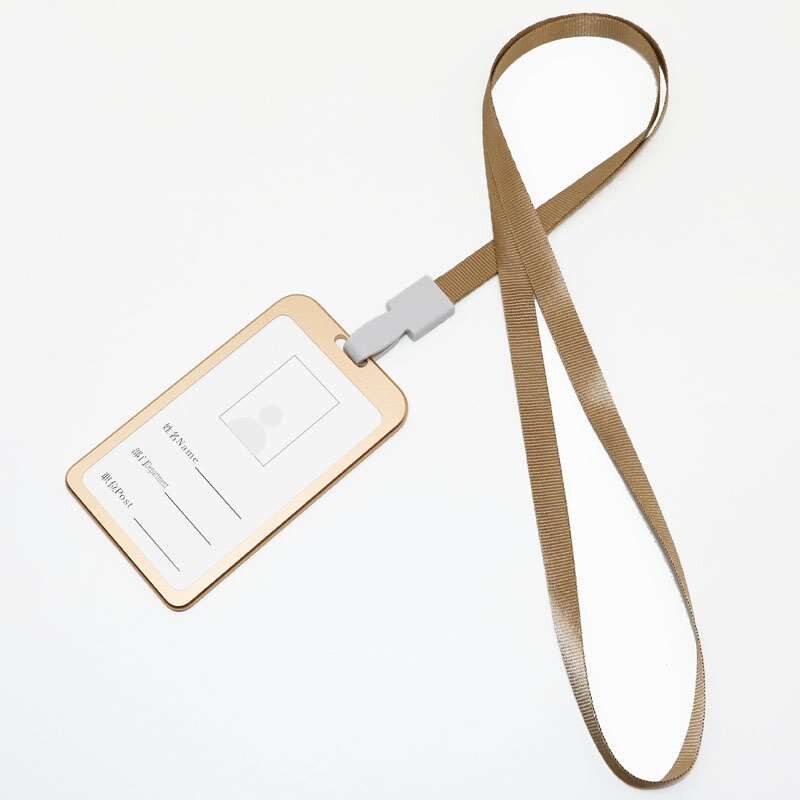 employee id card listing Aluminum alloy card holde... – Grandado