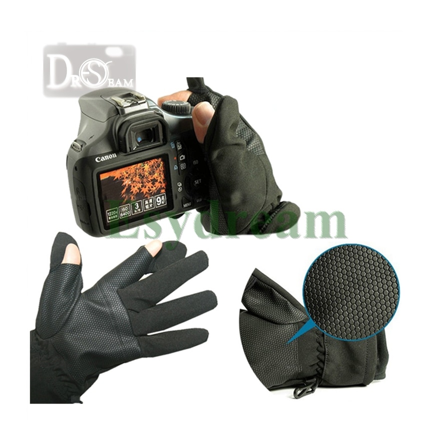 Cold-proof Foto Photography Shooting Winter Gloves... – Vicedeal