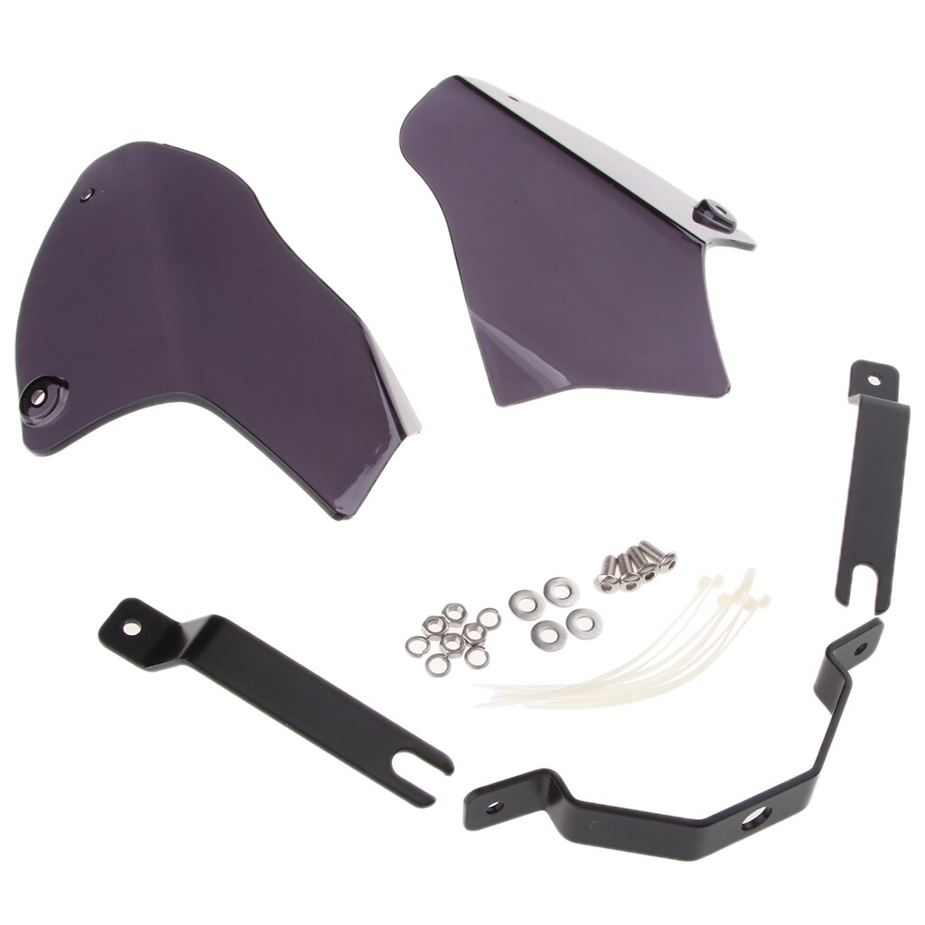 Smoke Reflective Saddle Shields Air Heat Deflector... – Grandado