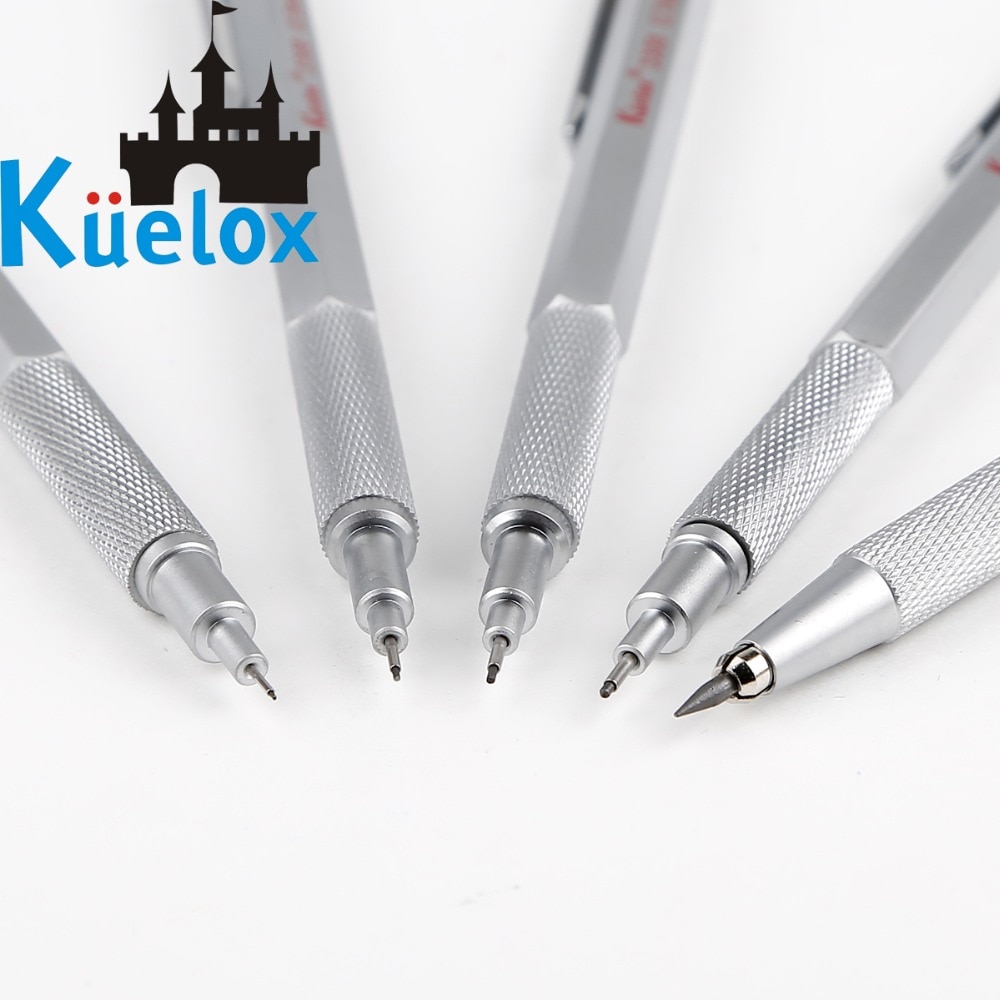 KUELOX Full Metal Mechanical Pencil 0.3/0.5/0.7/0.... – Grandado