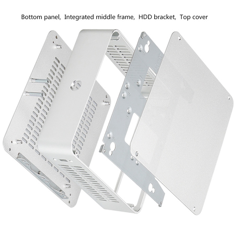 H60 HTPC Chassis Computer Case Mini ITx o Horizont... – Grandado