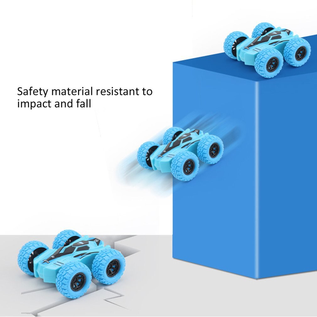 Kids Toy Car Fun Double-Side Vehicle Inertia Safet... – Grandado