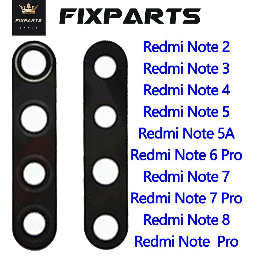 Glas für xiaomi redmi note 8 pro Hinten Zurück Kam... – Vicedeal