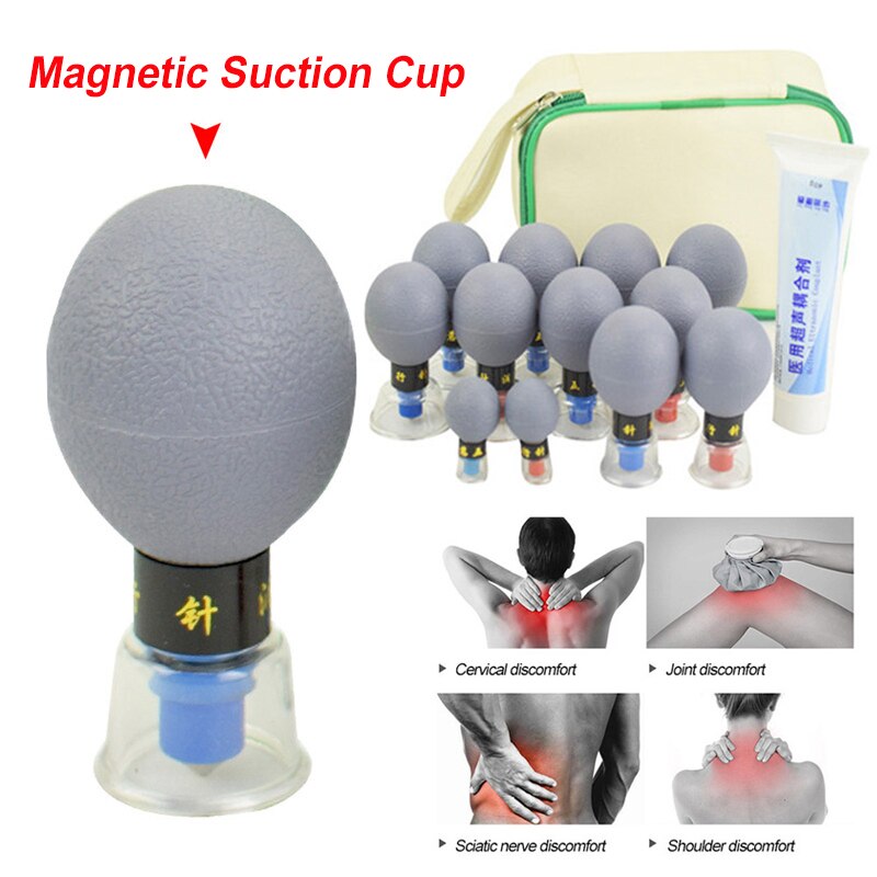 12 Stks/set Huishoudelijke Tcm Vacuüm Magnetische ... – Grandado