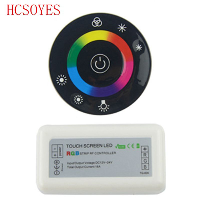 18A 7 Keys Rf Afstandsbediening Led Touch Ronde Rg... – Grandado 18A 7 Keys Rf Afstandsbediening Led Touch Ronde Rg... – Grandado