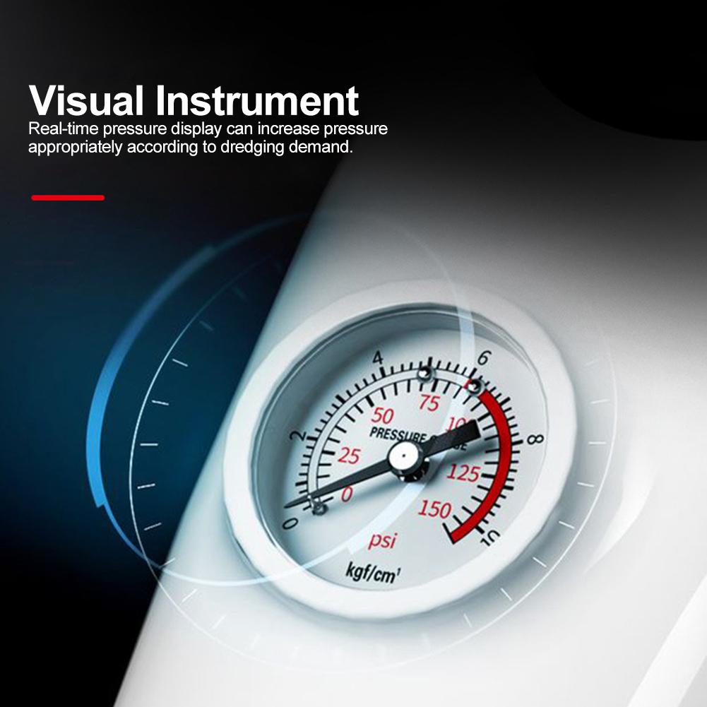 Powerful Toilet Bathroom Plunger Auger Cleaner Hig... – Vicedeal