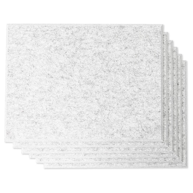 AD-6 Pcs Acoustic Panel Anti-Acoustic Cushion Wall... – Grandado