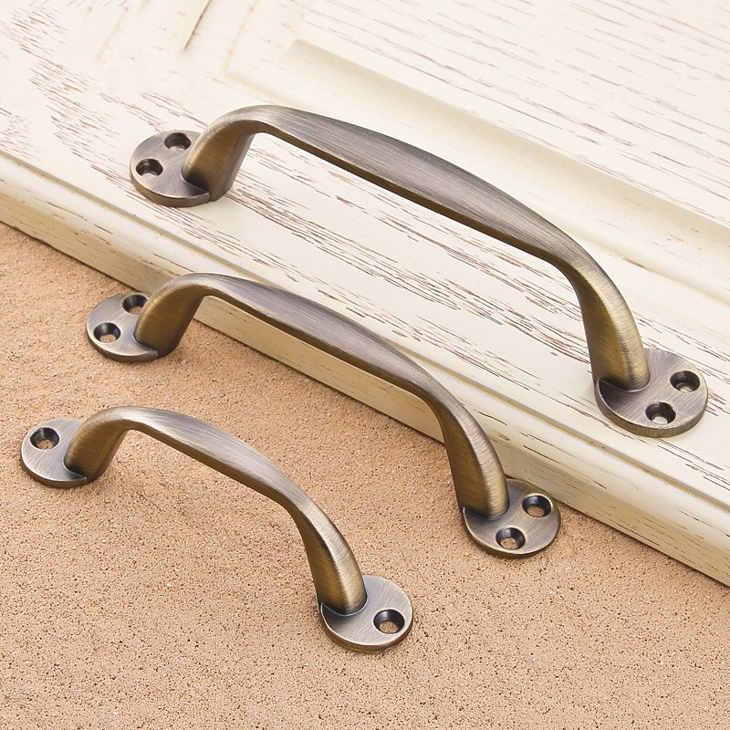 Antique Bronze Bronze Wall Mounted Handle European... – Vicedeal