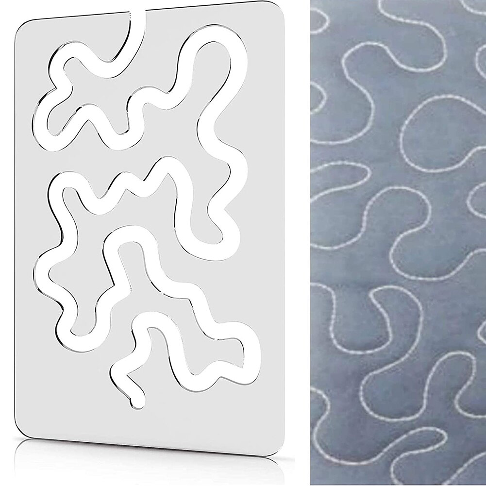 Quilting Templates Meander Quilting Rulers Templat... – Grandado